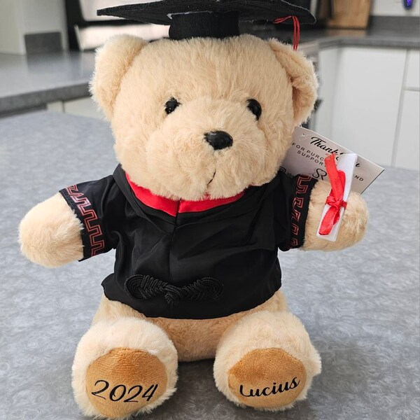 Custom High School and College Graduation Caps With Personalized ...