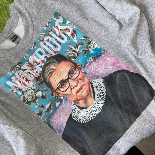 Notorious RBG - RBG Sweatshirt - Ruth Bader Ginsburg - Funny Sweatshirt ...
