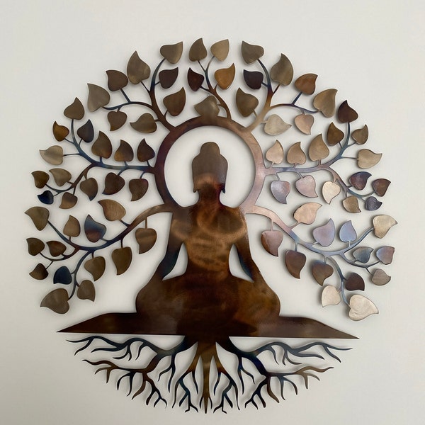 Spiritual Wall Art, Buddha Metal Wall Art and Decor , Zen Art, Great ...