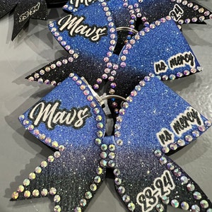 Cheer Bow Layout Guide Template - Etsy