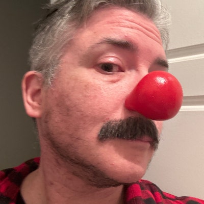 Clown Nose LIZETTE Natural Rubber - Etsy