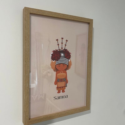 Samoan Aiga Definition Digital Print. Samoan Family Wall Art. INSTANT ...