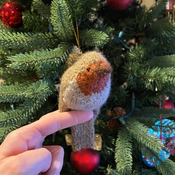 ROBIN Knitting Pattern - Etsy