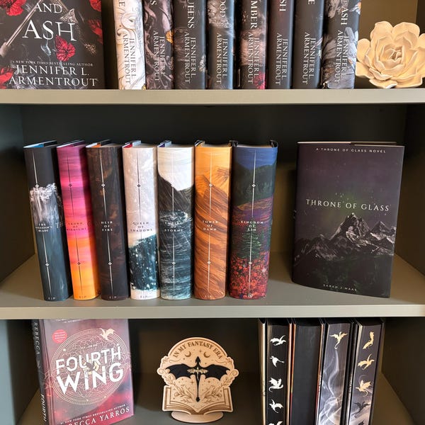 A Court of Thorns and Roses ACOTAR Dust Jackets Full Set Officially ...