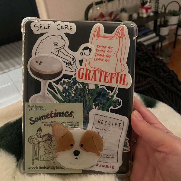 Funny Frog Self Care Sticker, Funny Frog Self Care Retro Sticker, Funny ...