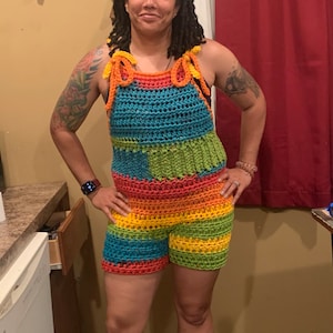 Simple Crochet Overalls Crochet Pattern, Beginner Friendly, Super ...