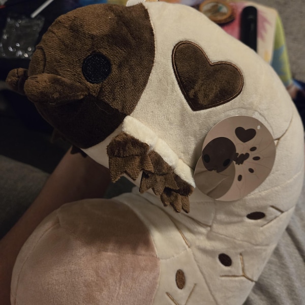 Love Grub Plush Bag - Beetle Insect Invertebrate Worm Maggot Larvae ...