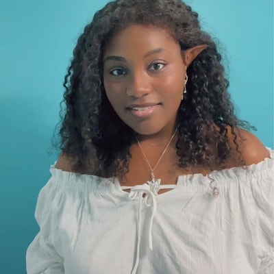 Custom Painted Elf Ears for Vulcan Spock Space Alien Hobbit Costumes ...