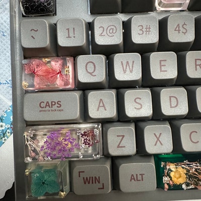 Anime Keycaps, Cute Spacebar Keycaps, Christmas Gifts, Gift for Girl ...