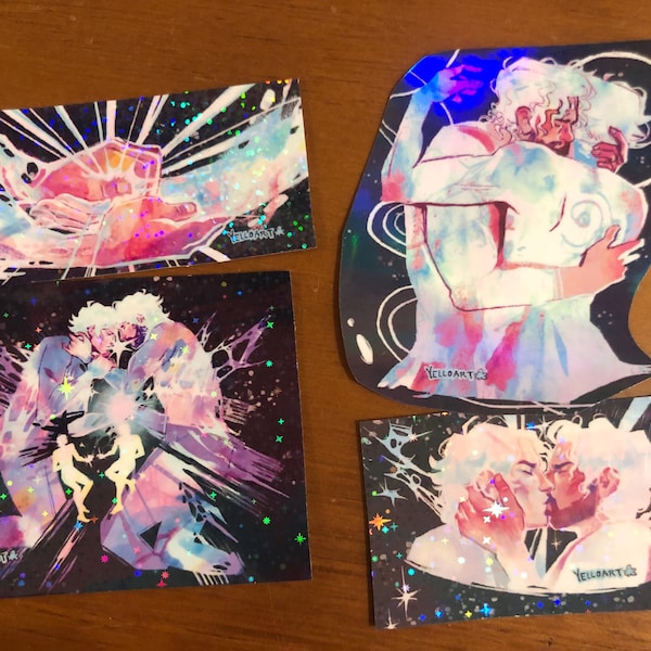 Cryptid Stickers - Etsy