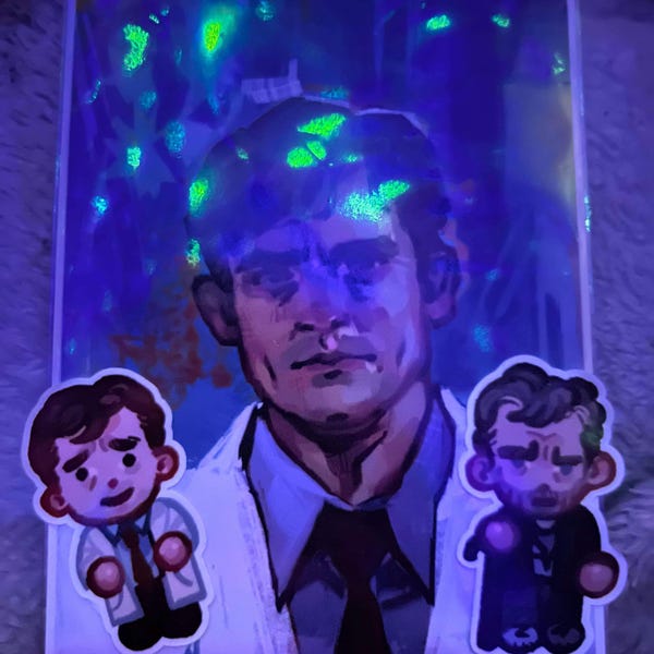House MD Mini Stickers - Etsy