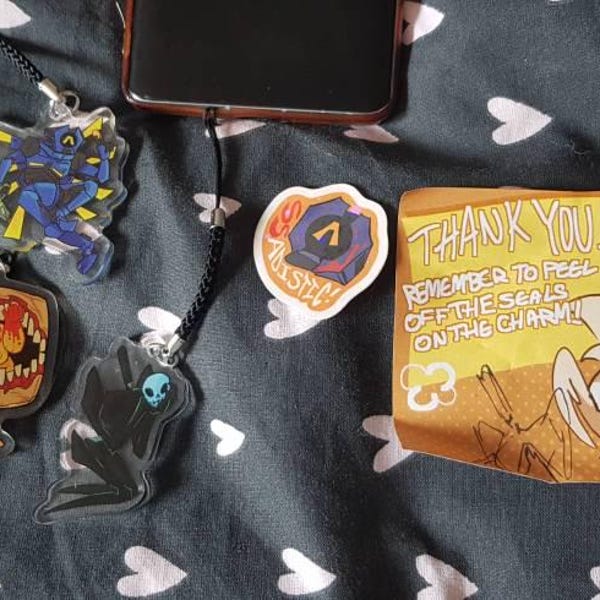 Mini Ultrakill Phone Charms - Etsy Canada