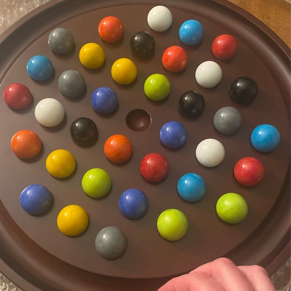 Choose From 11 Colors Opal Glass Shooter Marbles 25mm: Choice of Sample ...