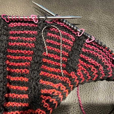 Straight Twisted Cable Needles patent Pending - Etsy