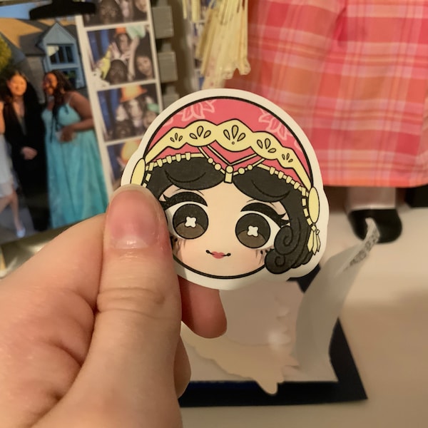 Identity V Chibi Stickers - Etsy