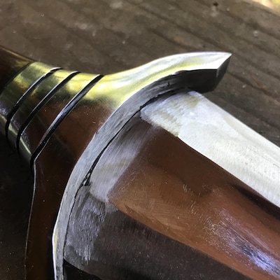 24 Inches Long Blade THE SPIT Sword Large Sword-real Working Machete ...