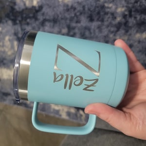 Laser Engraved Personalized Coffee Mugs Custom Cups With Image, Logo ...