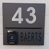8 Inch Modern House Numbers and Letters, Custom House Address Signs. - Etsy