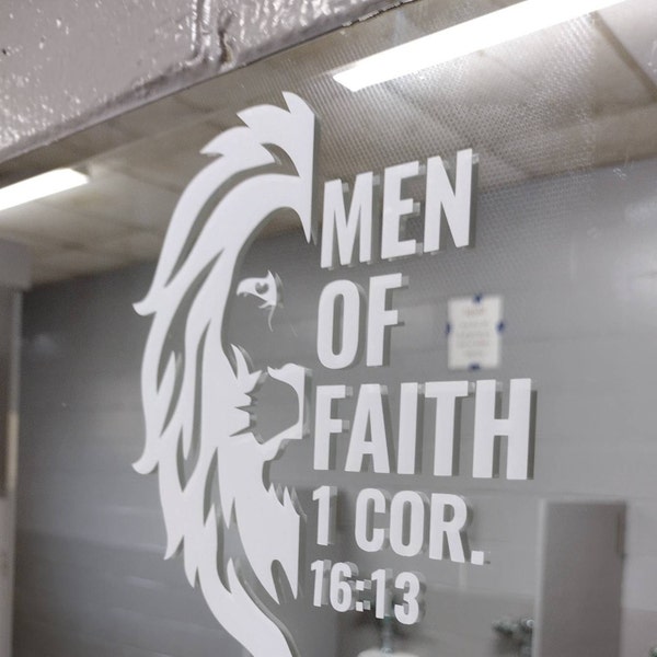 Men of Faith SVG, Scripture Bible Verse PNG, Christian Shirts Clipart ...