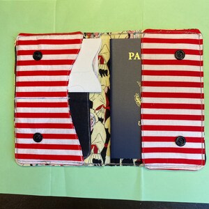 Long Wallet Template SVG, Leather Women Wallet Pattern, Slim Bifold ...