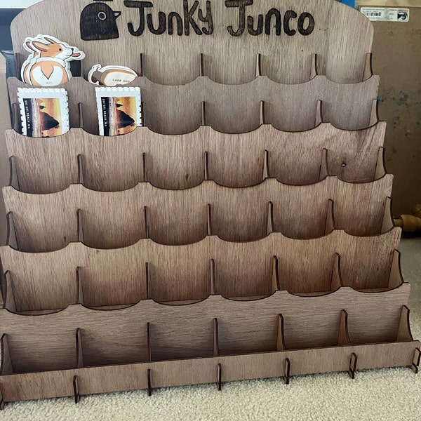 36 Slot Retail Sticker Display Customized Personalized Display Fair ...