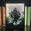ACOTAR Book Nook - Intricately Detailed Velaris Lightbox - Rhysand and ...