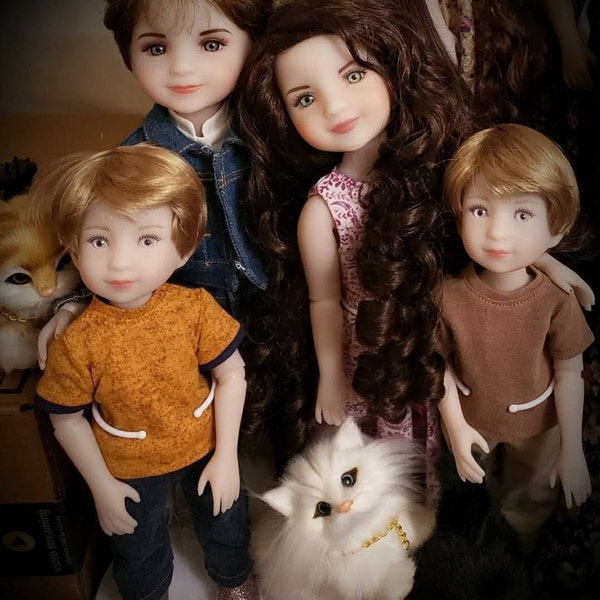 14.5 Inch Doll Clothes - Upcycled Jackets | Fits Like Wellie Wishers ...