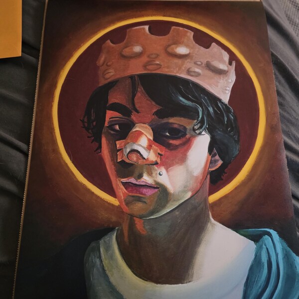 Hereditary Peter Portrait Sticker - Etsy