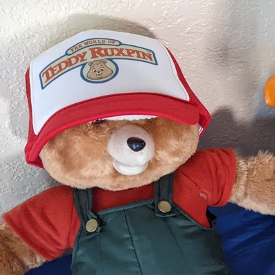 Red Man Chewing Tobacco Vintage Style Trucker Hat Classic Cap Snapback ...