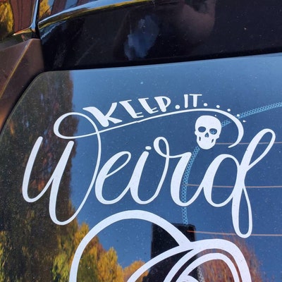Fourth Wing Inspired Car Decal - Etsy