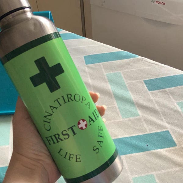 Resident Evil First Aid Spray - Prop, Birthday, Diy - Etsy