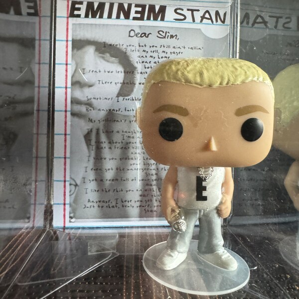 Custom Eminem Funko Pop Depicting His Iconic Song Stan. - Etsy UK
