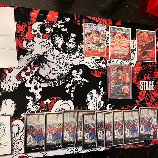 ONE PIECE TCG Deckbox Deluxe: Nami Leader Deckbox - Etsy