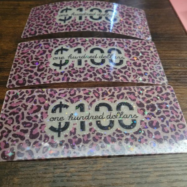 Disc Bound Clear Cash Envelopes Envelopes, Savings Envelopes, Cash ...