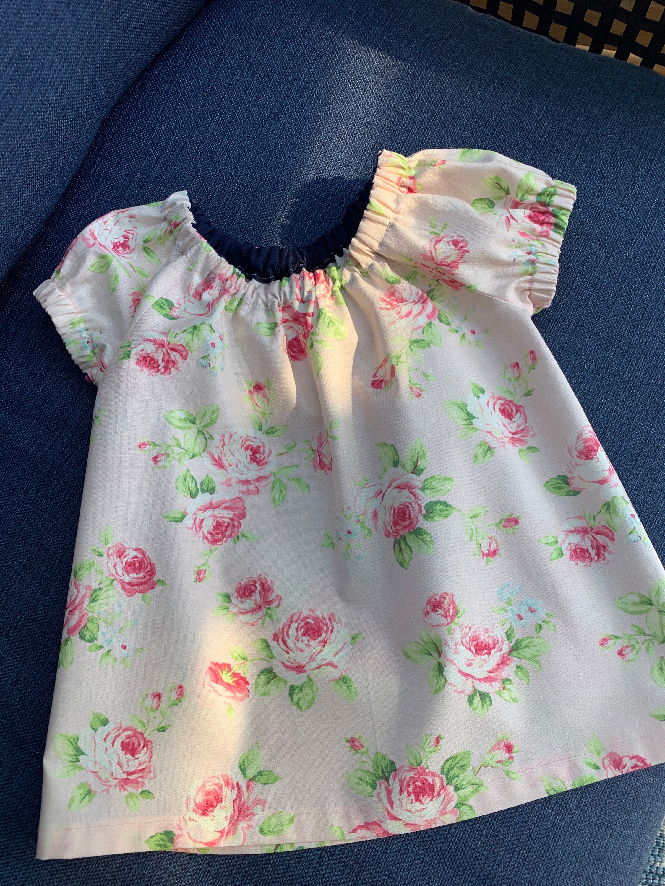 iThinksew - Patterns and More - (6M - 24M) Ella Raglan Blouse PDF Pattern