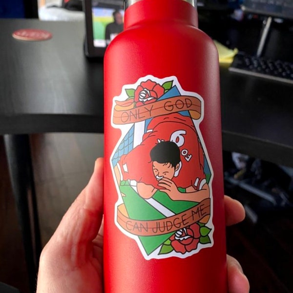 Liverbird Sticker - Liverpool Crest Sticker X Ajax Crest - Liverpool ...