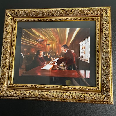 Red Rocket Art Print Sunset Post-apocalyptic Game - Etsy