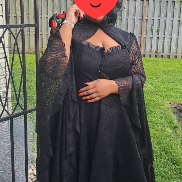 Fantasy Blouse With Dramatic Sleeves | DIGITAL DOWNLOAD | PDF Sewing ...