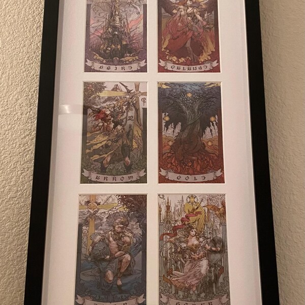 Off Center | Custom Matboard Where You Specify Both the Exterior and ...