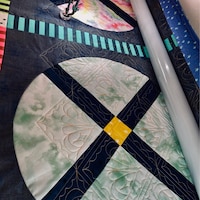 Peppermint Collage Quilt Pattern From Fiberworks by Heine, Laura - Etsy ...