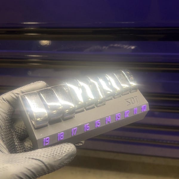 87 Pc TORX and Hex Bit Socket Holder Set - Etsy