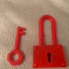 Hello Neighbor - Lock and Key - 3D Printed *fan Inspired* - Etsy