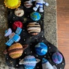 Felt Solar System Planets With Dwarf Planets Set Stuffed Planets With ...