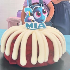 Hotel Transylvania Personalized Birthday Candle, Cake Topper Wax Candle ...