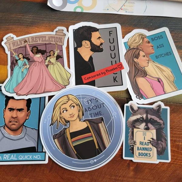 Individual Die Cut Revelation Sticker - Etsy