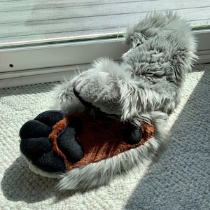 Kemocube Slim Sock Fursuit Feet / Made to Order / Furry / Socks / Slim ...