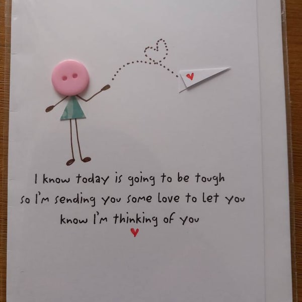 Difficult Day, Tough Times Card, Supportive Friend Card - Etsy