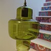 Handmade Light Fixture Art Glass Ceiling Light Dining Room - Etsy