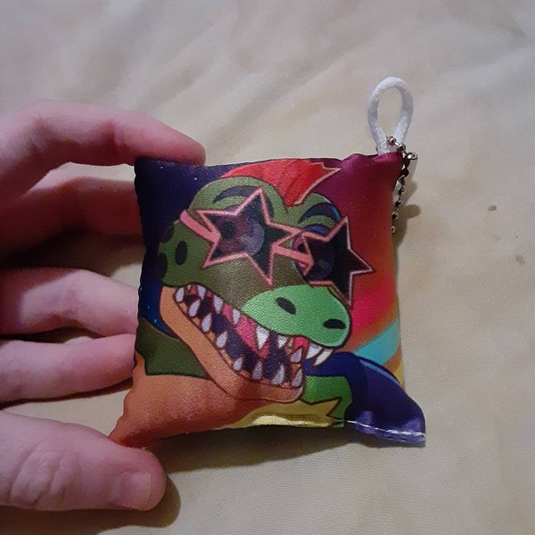 Monty (five Nights at Freddys) Mini Pillow - Etsy