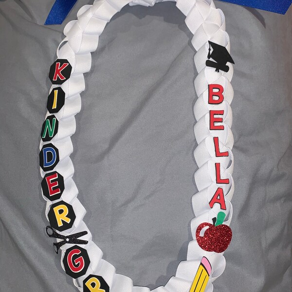 Graduation Lei Grad Gift 2025 College and High School Gift for All Occasions Bridal Gift Bridal ...